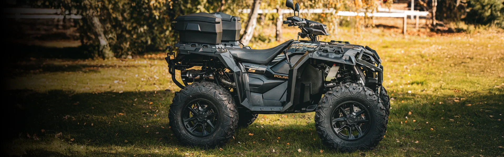 Polaris Sportsman XP 1000 S - największe quady dla fanów adrenaliny